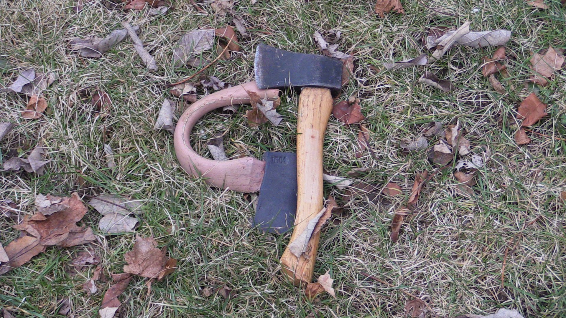 How to Make a Rubber Hatchet (Theater Props, Cosplay) : 14 Steps ...
