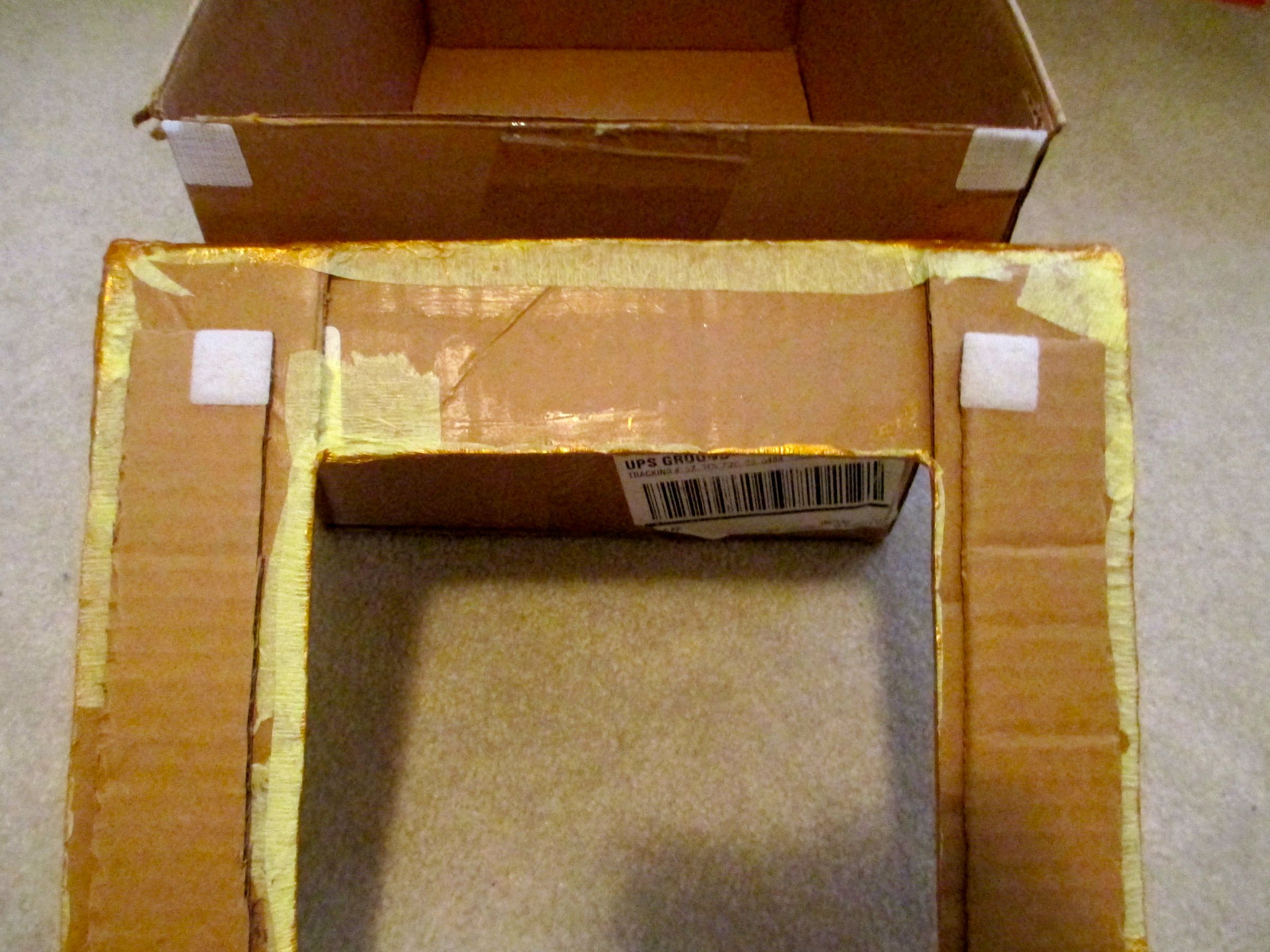 Cardboard Box Storage Frame : 15 Steps - Instructables