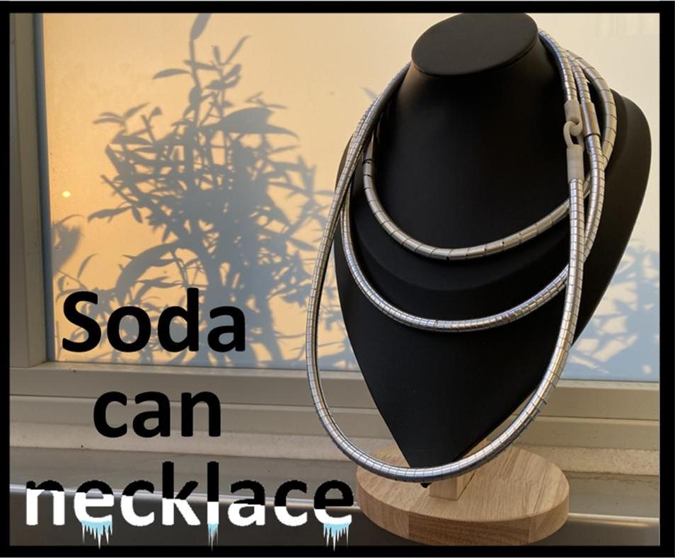 Soda Can Necklace 9 Steps With Pictures Instructables