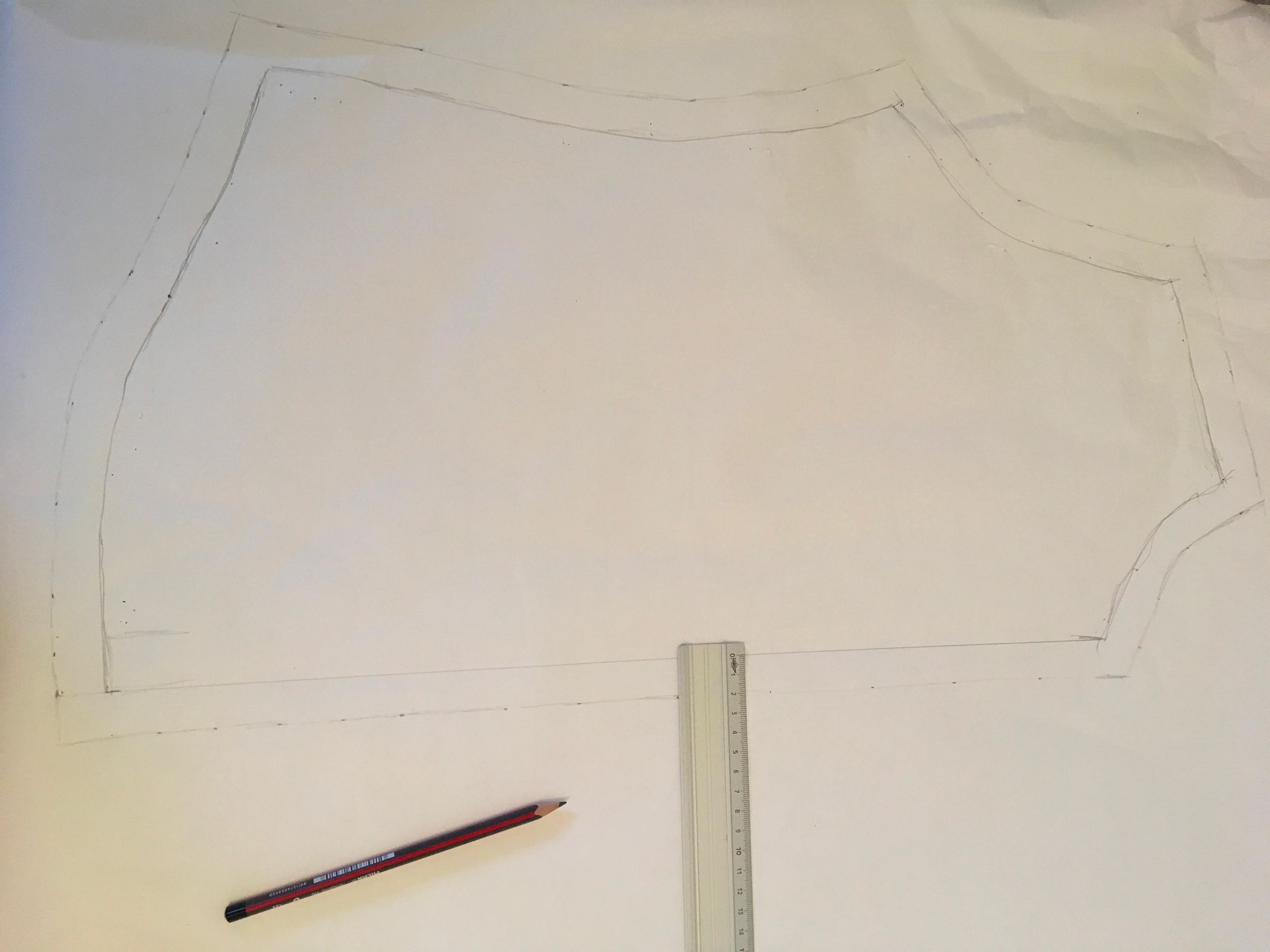 Shirt Pattern-making With Your Own Shirt : 8 Steps (with Pictures ...