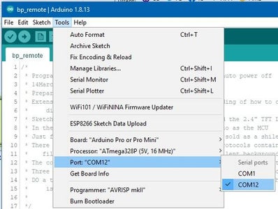PROGRAMMABLE REMOTE-CONTROL With TOUCH SCREEN DISPLAY : 35 Steps (with ...
