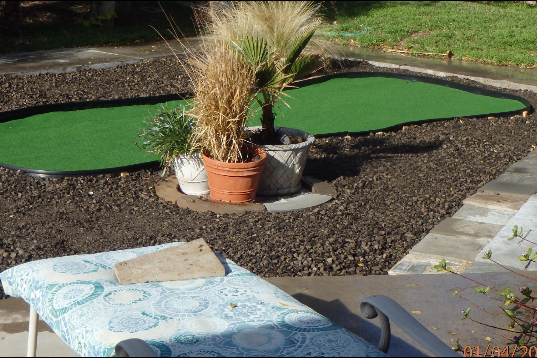 Convert Swimming Pool to Putting Green : 12 Steps (with Pictures ...