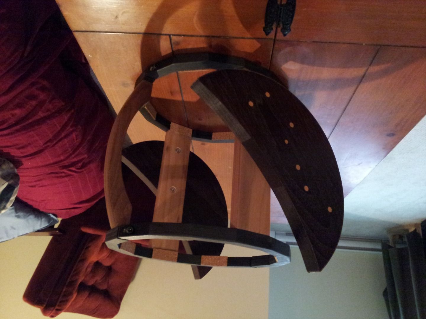 Wooden Telescope Part 2: Tube and Mount : 14 Steps (with Pictures ...