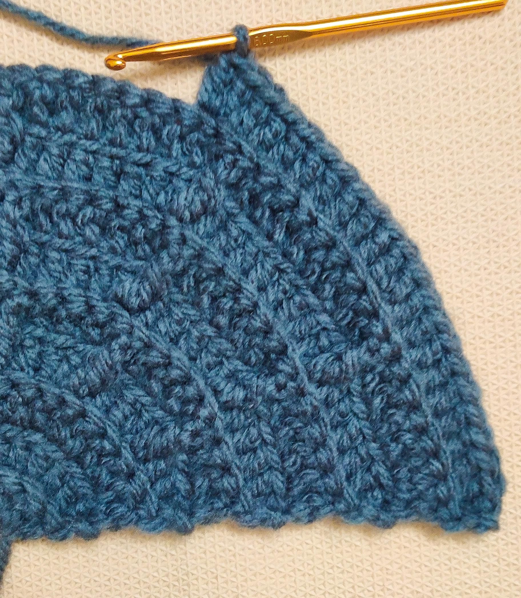 Textured Crochet Half Circle Rug : 18 Steps (with Pictures) - Instructables