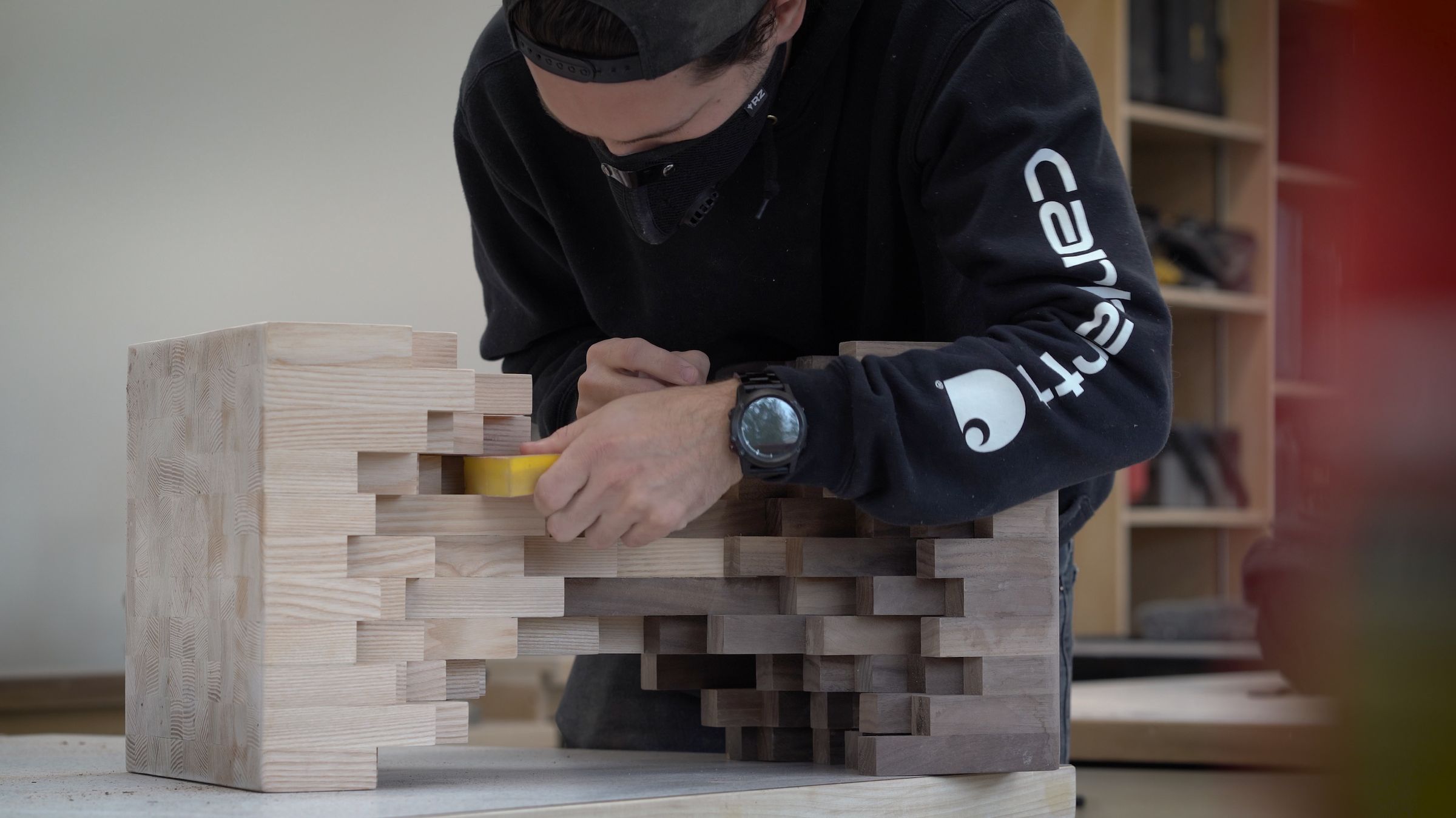 Pixelated End Table : 15 Steps (with Pictures) - Instructables