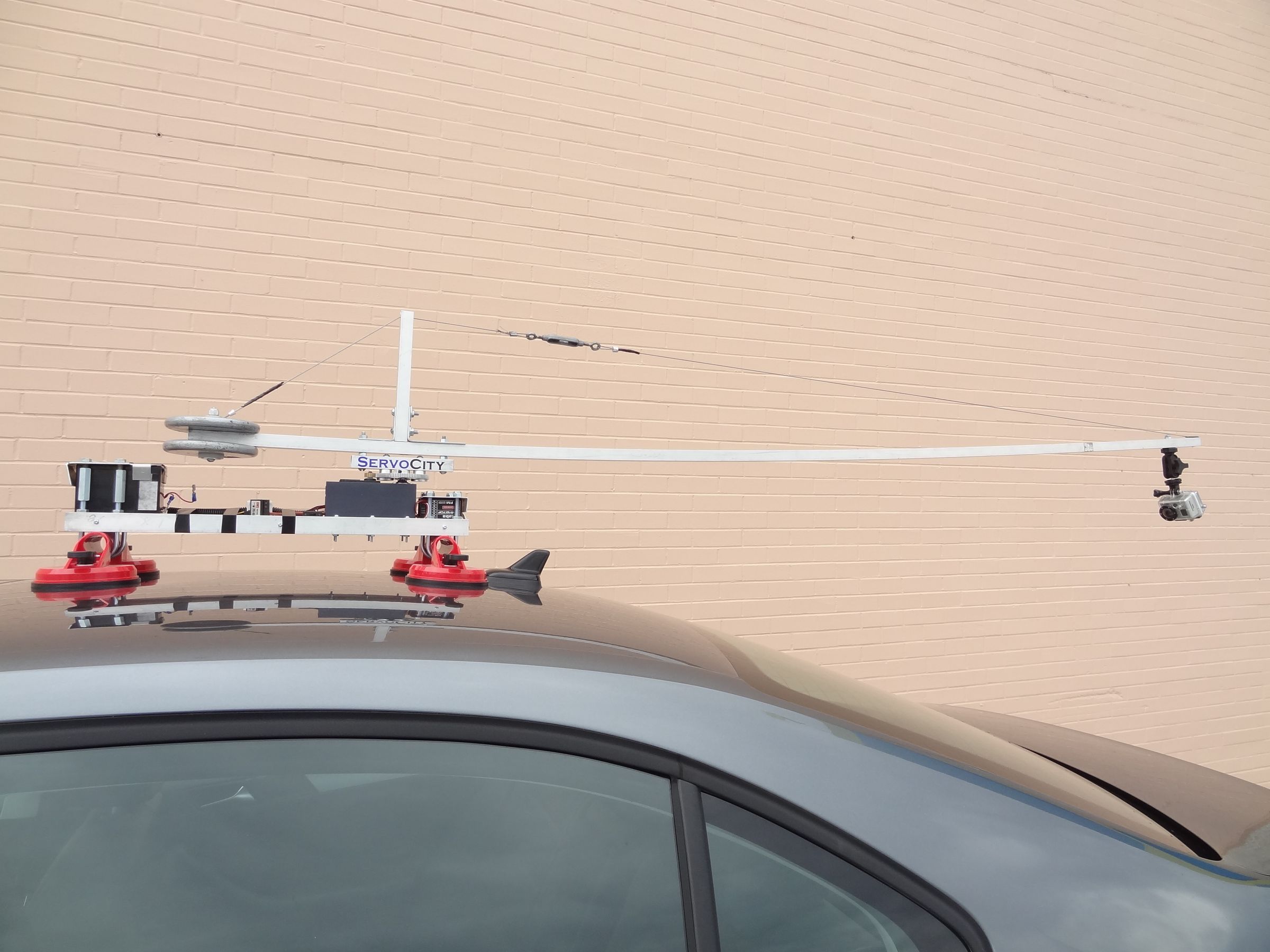 Horizontal Gyroscope Stabilization Camera System : 19 Steps (with ...