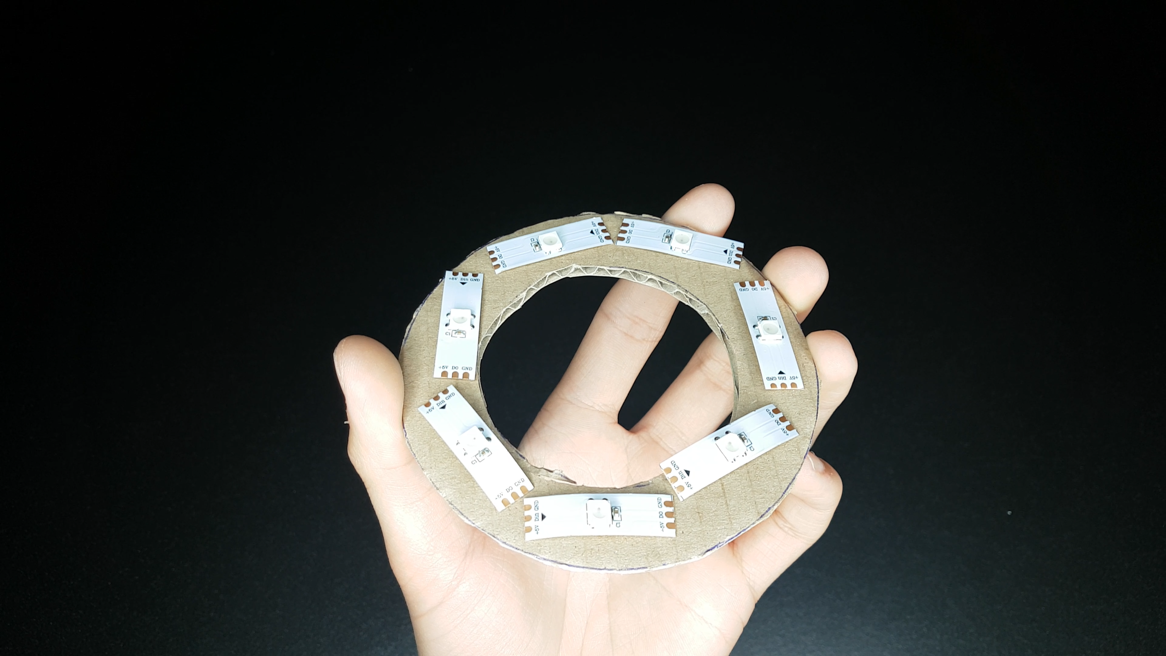 DIY Mini LED Ring Light! : 7 Steps (with Pictures) - Instructables