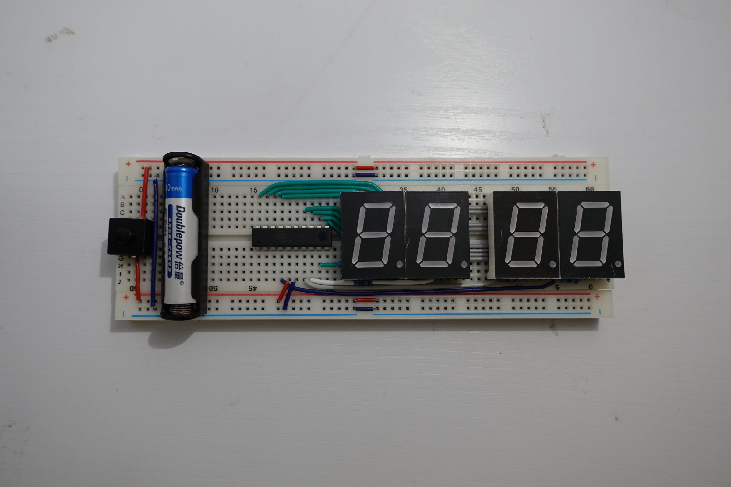 ATtiny Seven Segment Display Timer : 15 Steps - Instructables