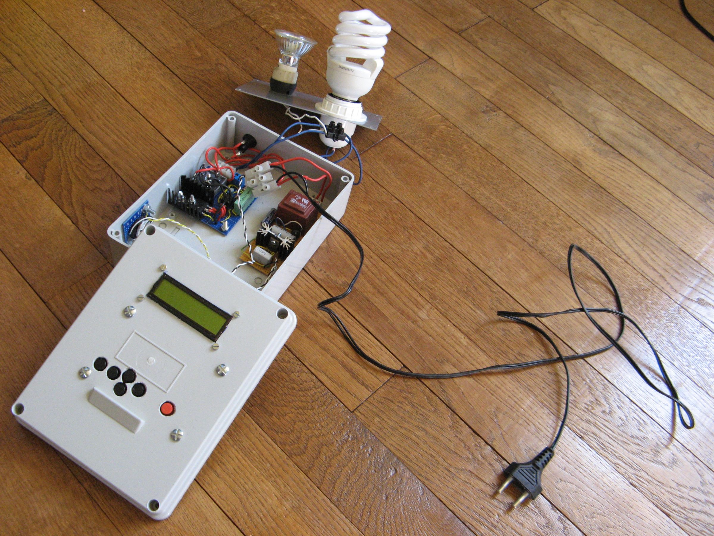Arduino Light Dimmer : 6 Steps - Instructables