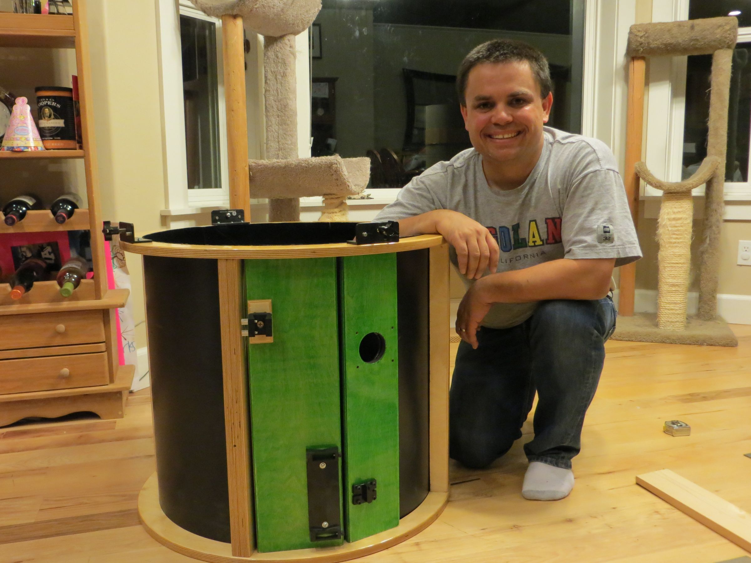 Cosmos Mariner: a Large Aperture Dobsonian Telescope : 33 Steps (with ...