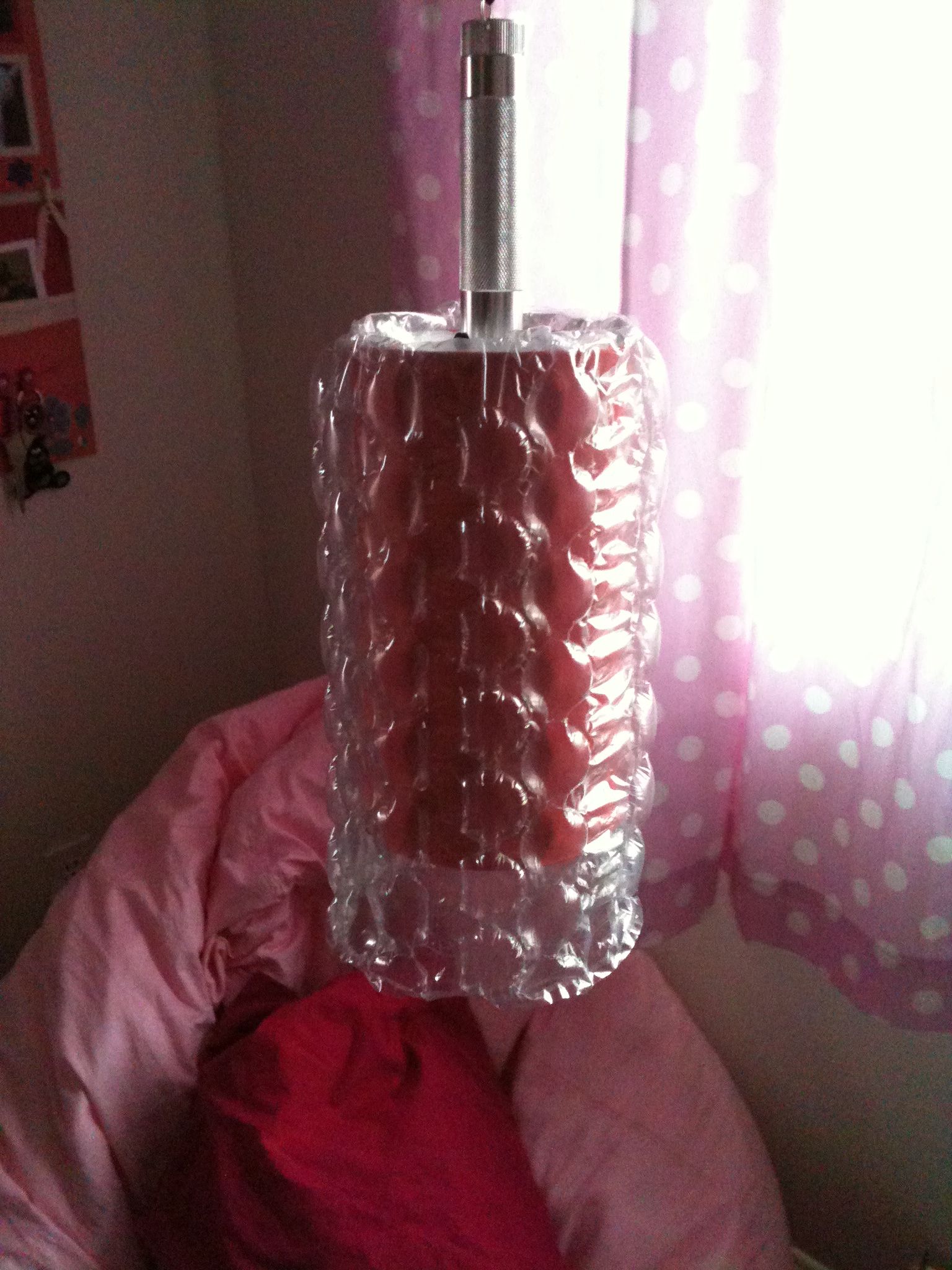 Bubble Wrap 60's Lamp - Instructables