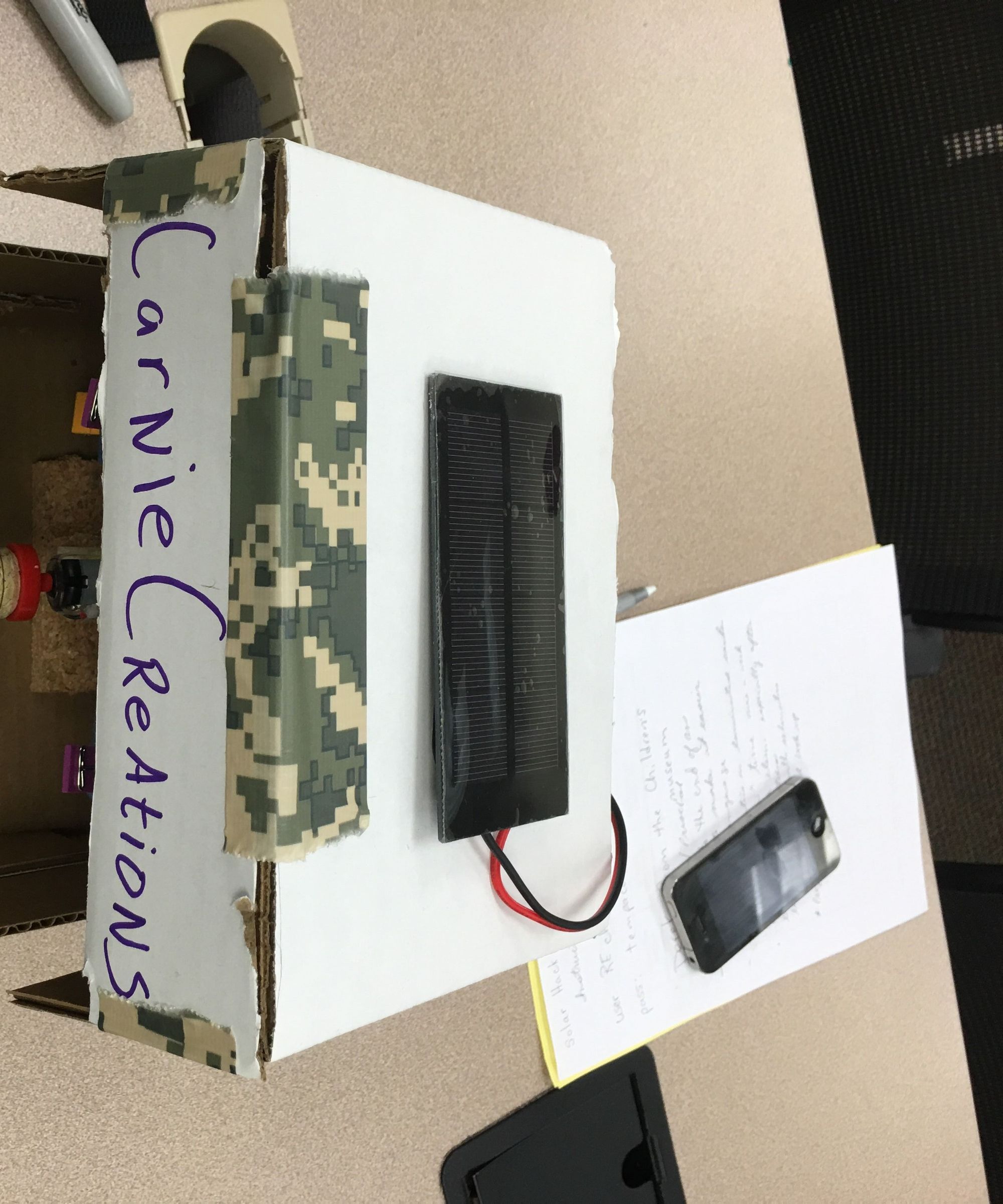 Wind/Solar Powered Carnival Game : 10 Steps - Instructables