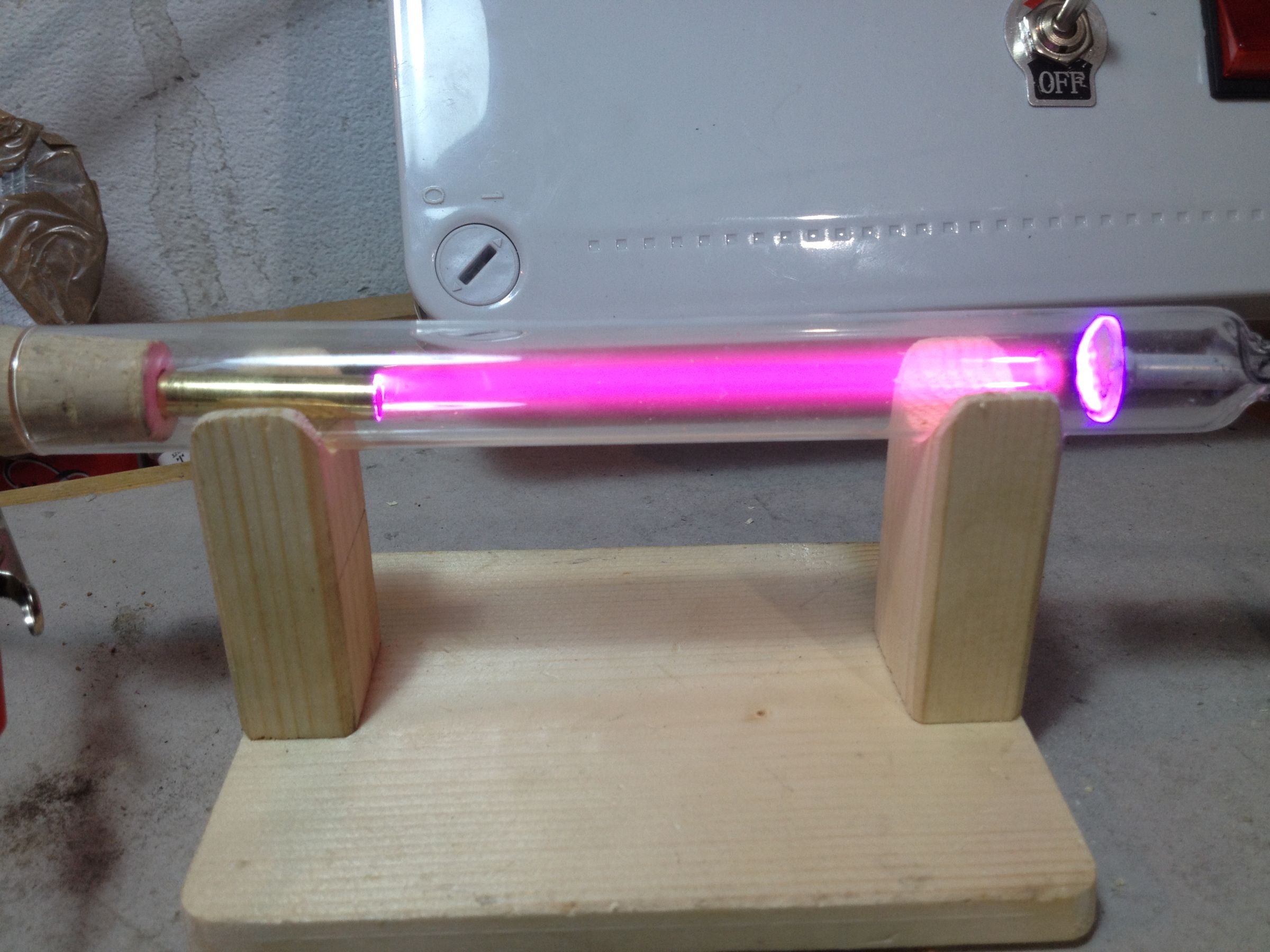 Plasma in a Test Tube : 11 Steps (with Pictures) - Instructables