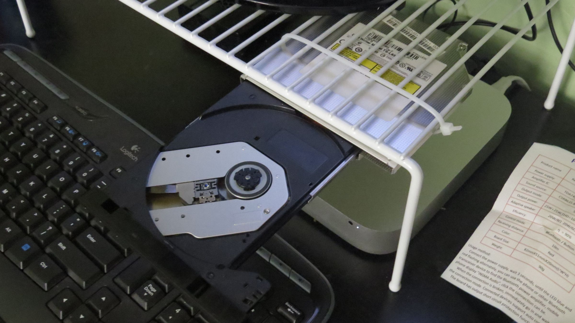 Make a DVD Drive for Your Laptop or Desktop : 4 Steps (with Pictures ...