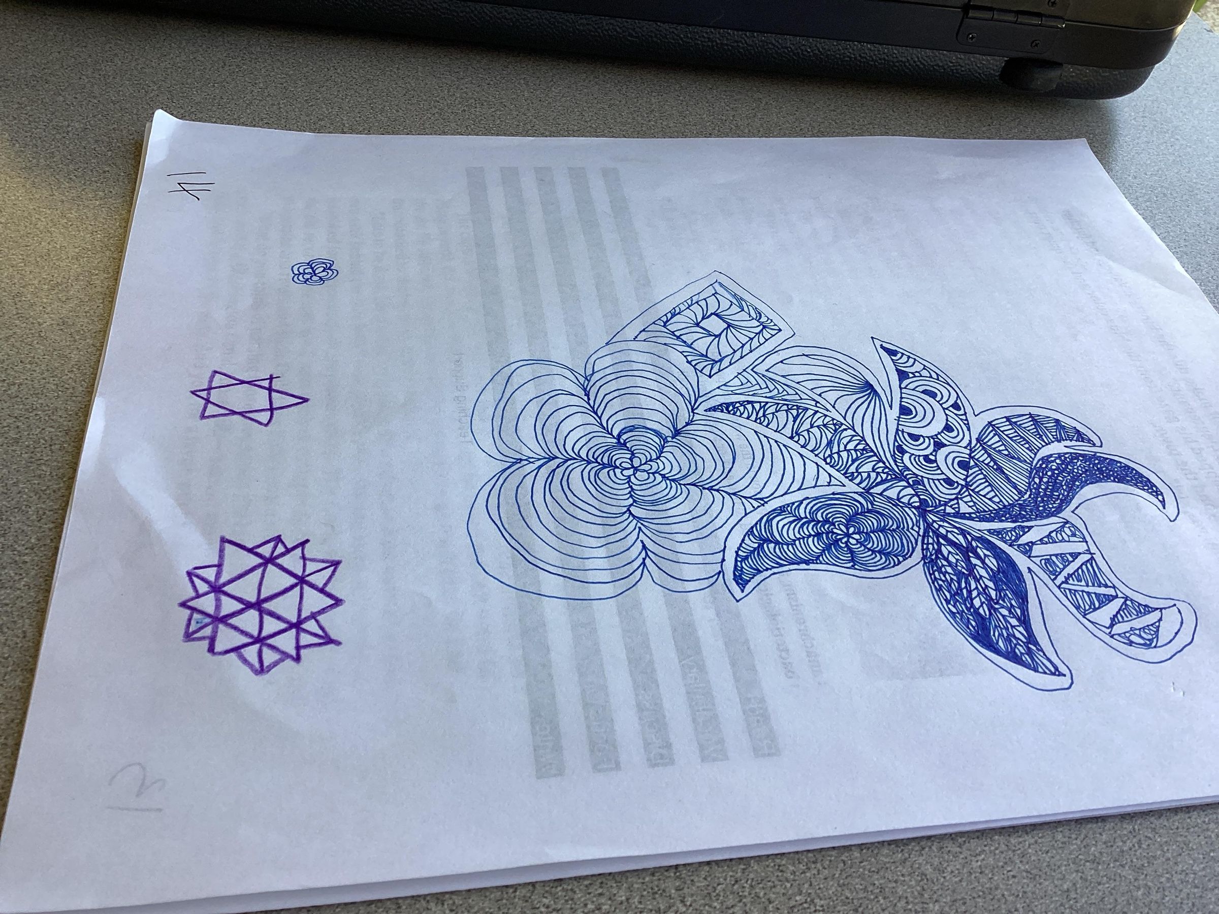 Zentangle Drawing : 4 Steps - Instructables