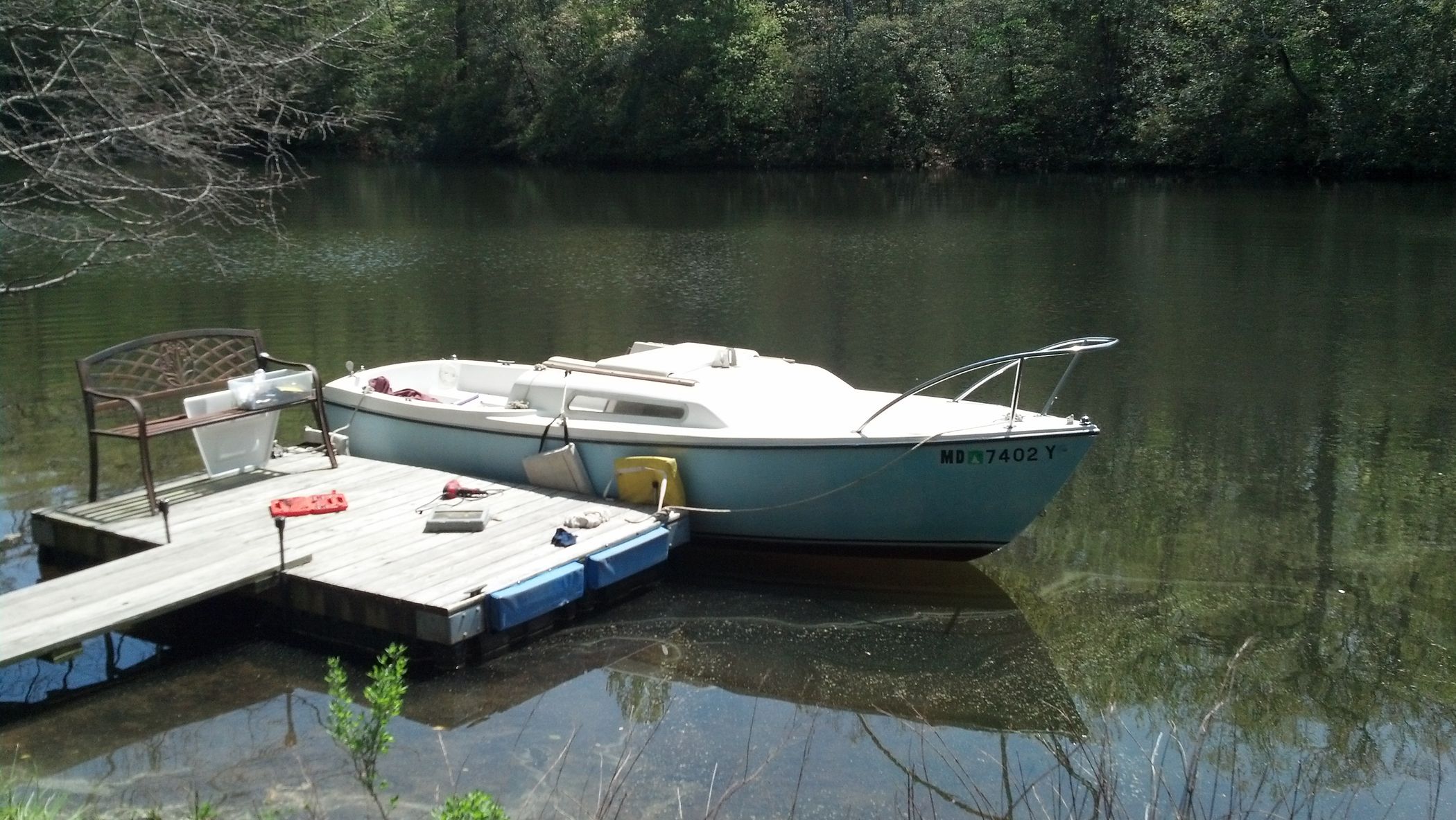 How to Install a Used Sailboat Bow Pulpit - Instructables