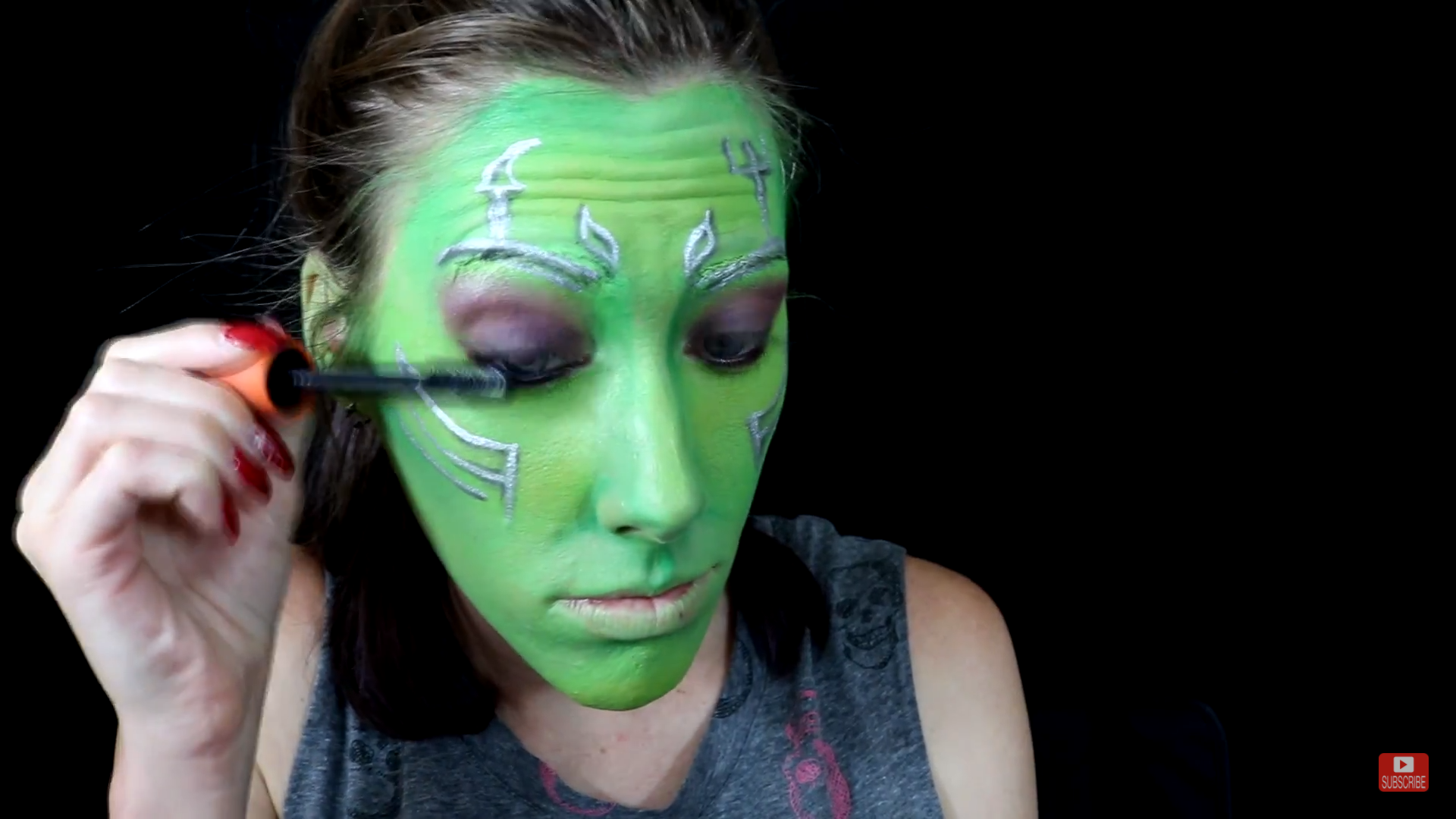 Gamora Makeup : 17 Steps (with Pictures) - Instructables