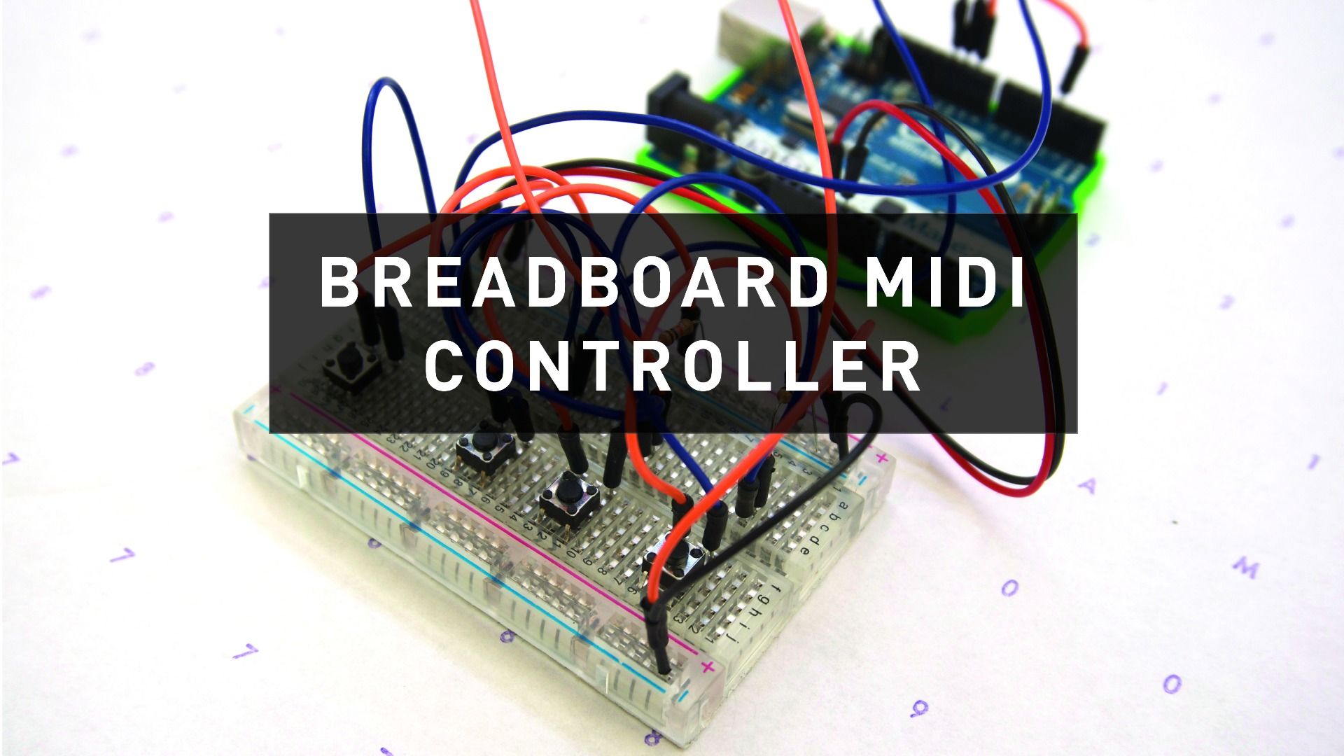 Wiring Up a MIDI Controller : 18 Steps - Instructables