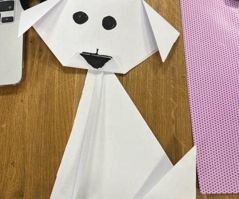 Easy Origami Dog! : 7 Steps - Instructables