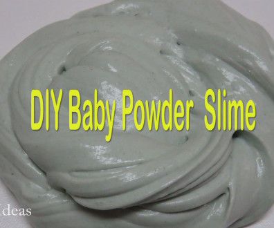 DIY Baby Powder Slime : 4 Steps (with Pictures) - Instructables