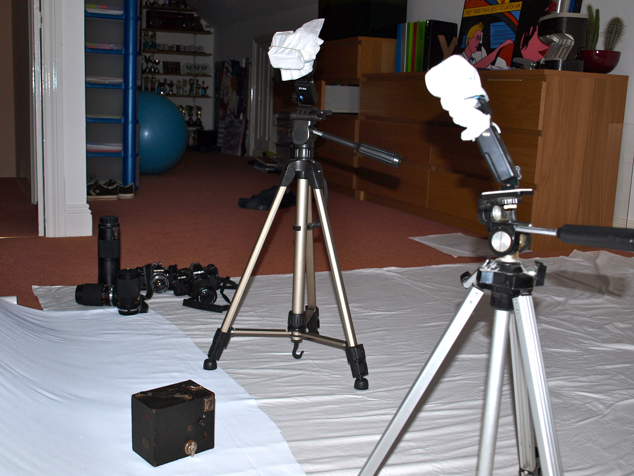 Bedroom Photography Studio Setup : 4 Steps - Instructables