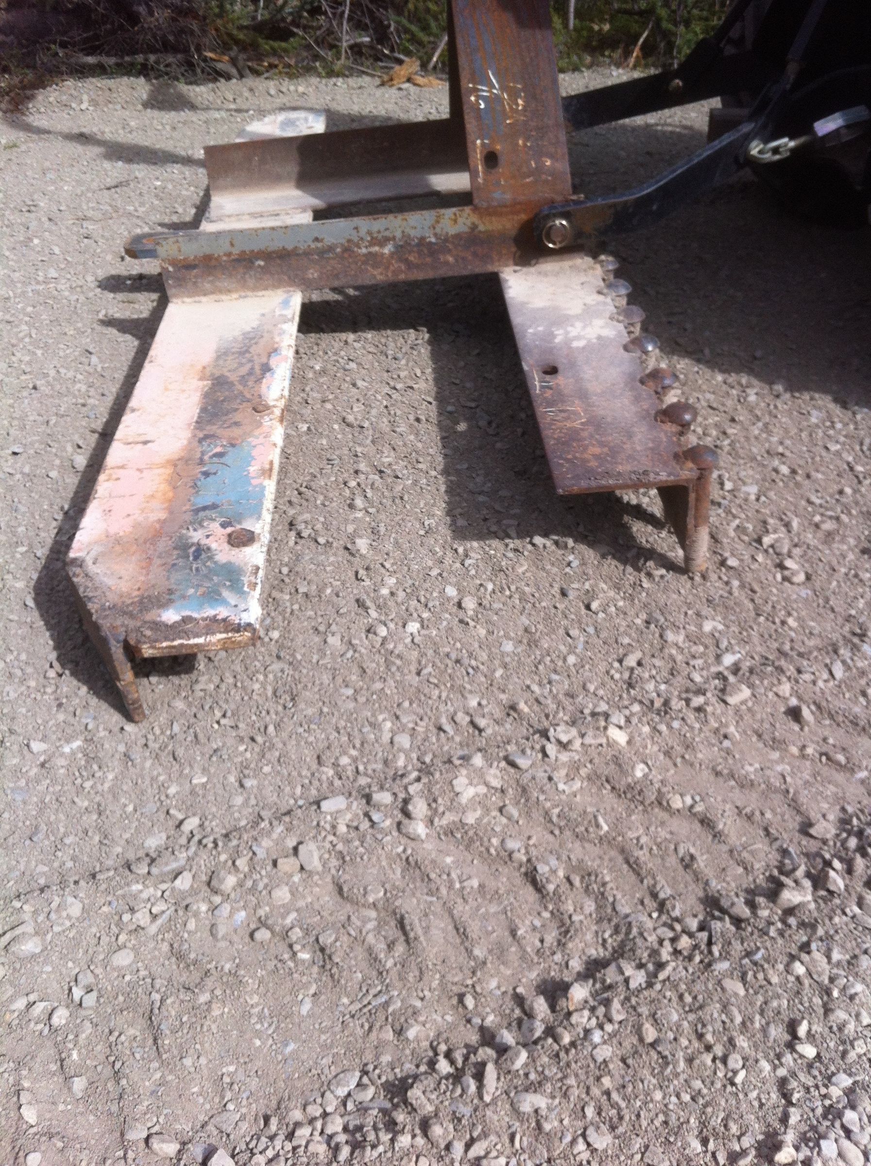 Adjustable Harrow and Leveling Implement : 5 Steps - Instructables