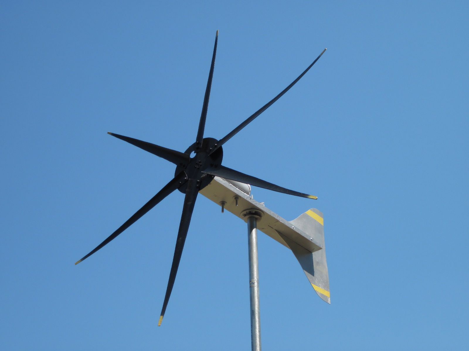 Small Wind Powered Generator : 9 Steps (with Pictures) - Instructables