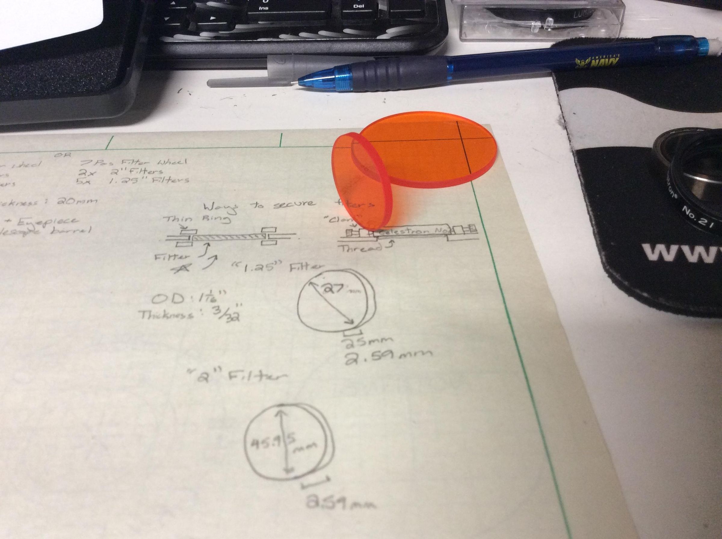 Organize Your Astronomy Filters With a 3D Printed Filter Wheel! : 5 ...