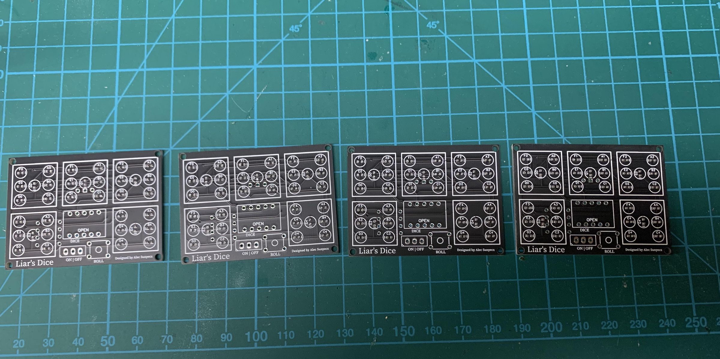 Pocket Dice! Electronic Dice for Liars Dice and More : 7 Steps (with ...