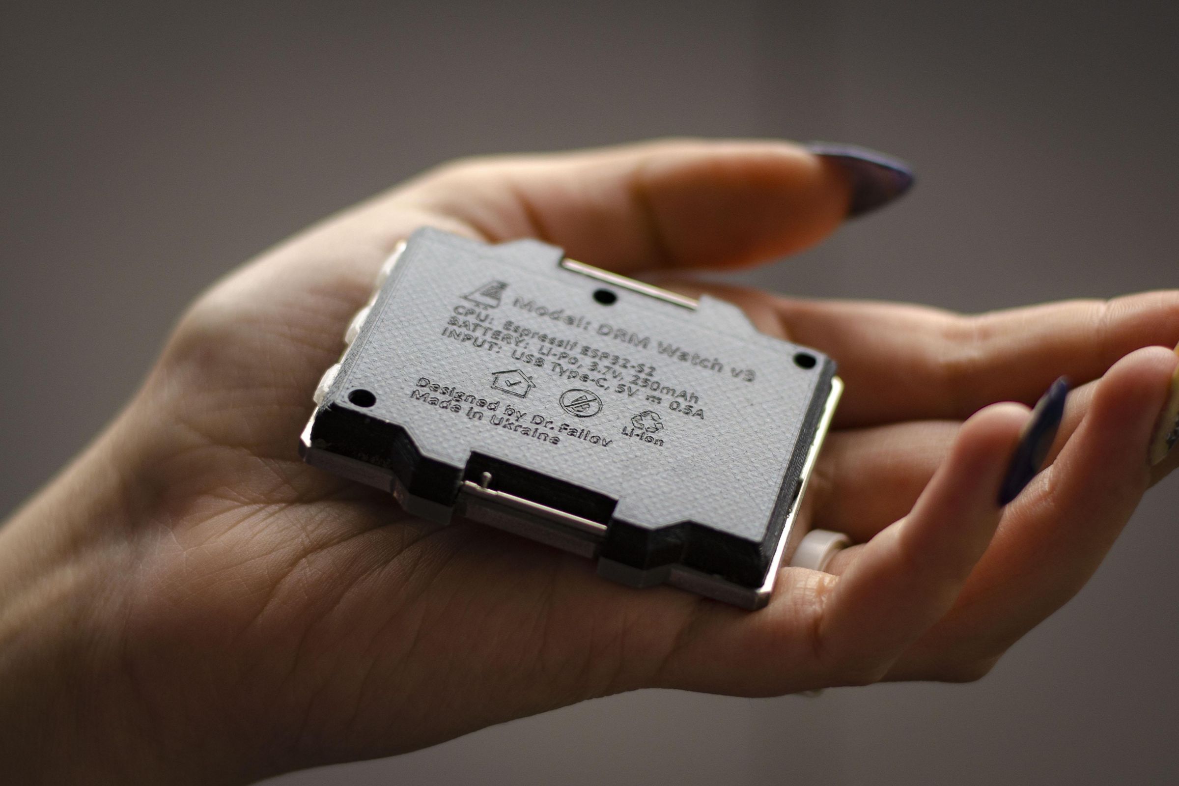 DIY ESP32 Wearable: DRM Watch 3 (Suitable for Daily Use) : 12 Steps (with Pictures) - Instructables