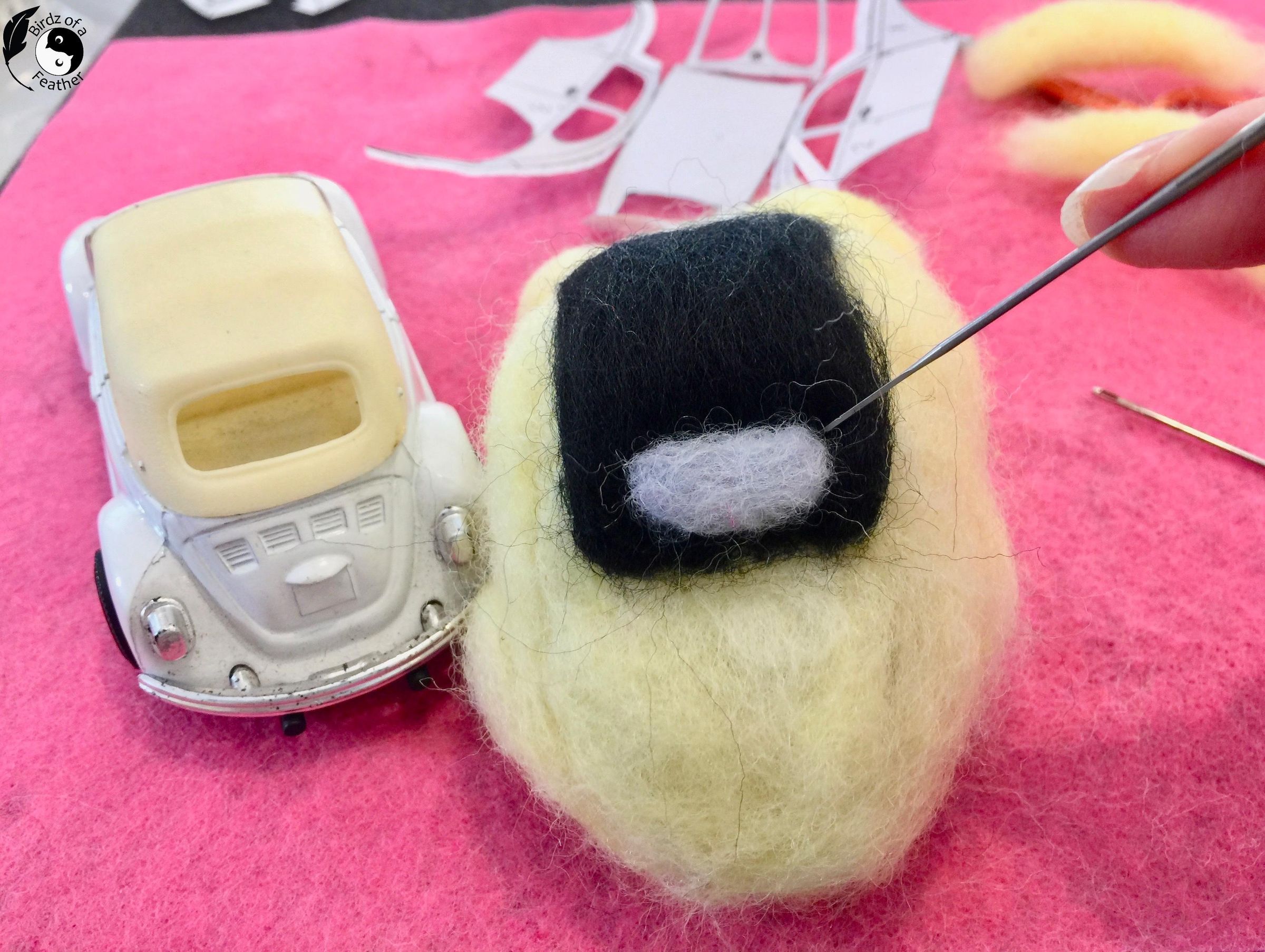How to Sculpt a VW Beetle From Wool : 21 Steps (with Pictures ...