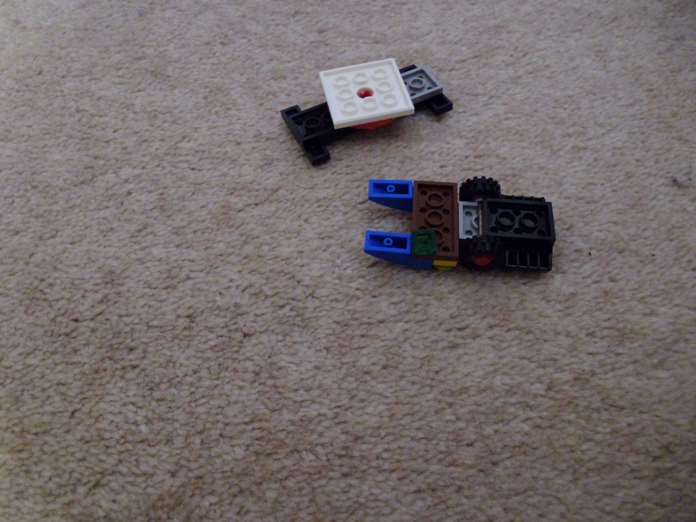 Mini Lego Robot Wars - Apex : 5 Steps - Instructables