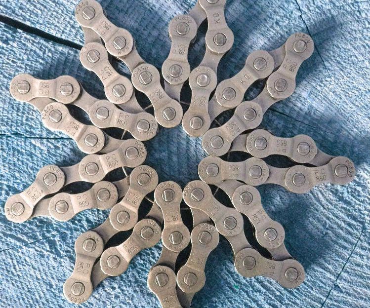 Bike Chain Coaster : 10 Steps (with Pictures) - Instructables