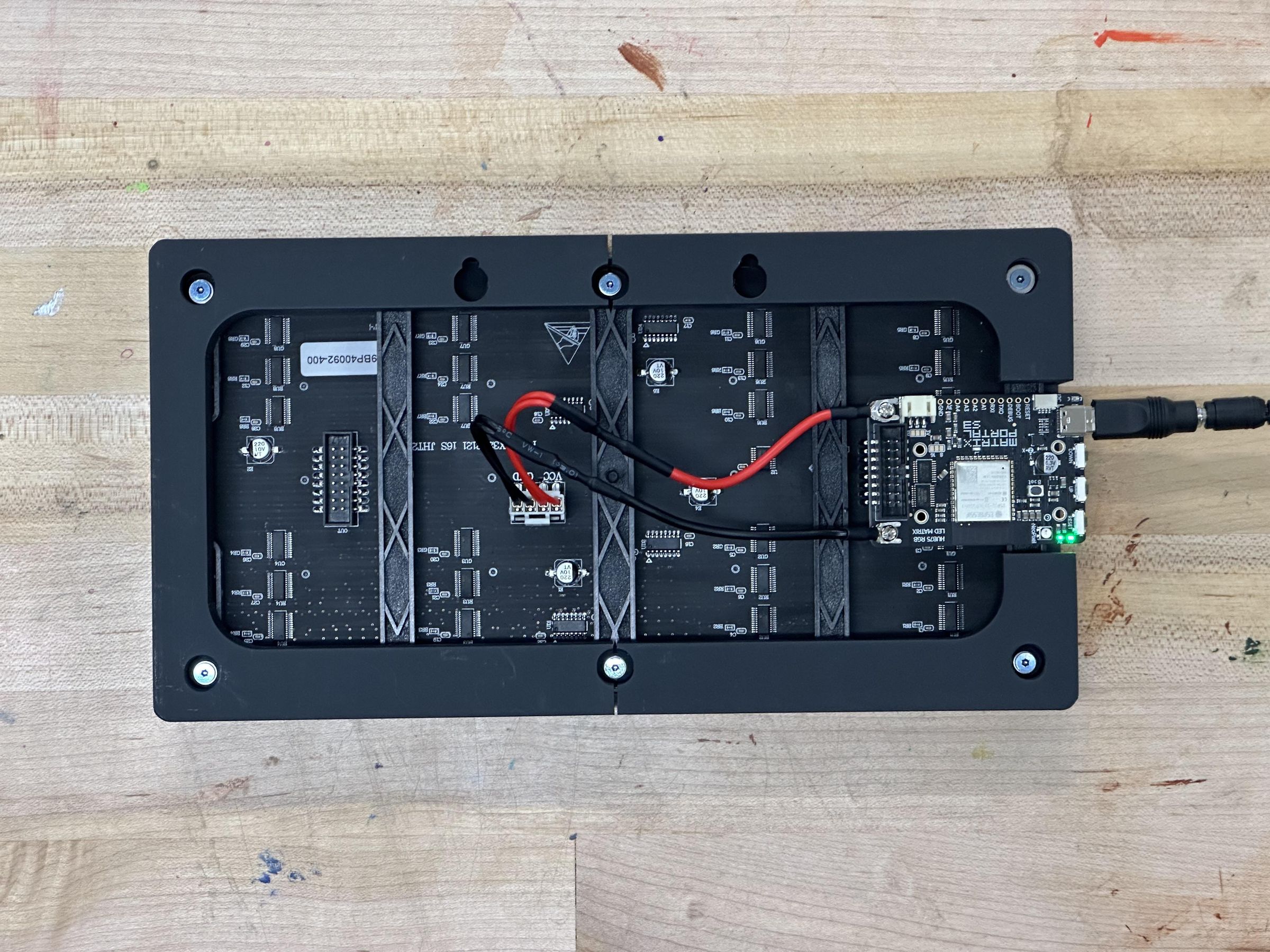 Matrix Festive Timer / CircuitPython BLE Tracker : 4 Steps (with Pictures) - Instructables