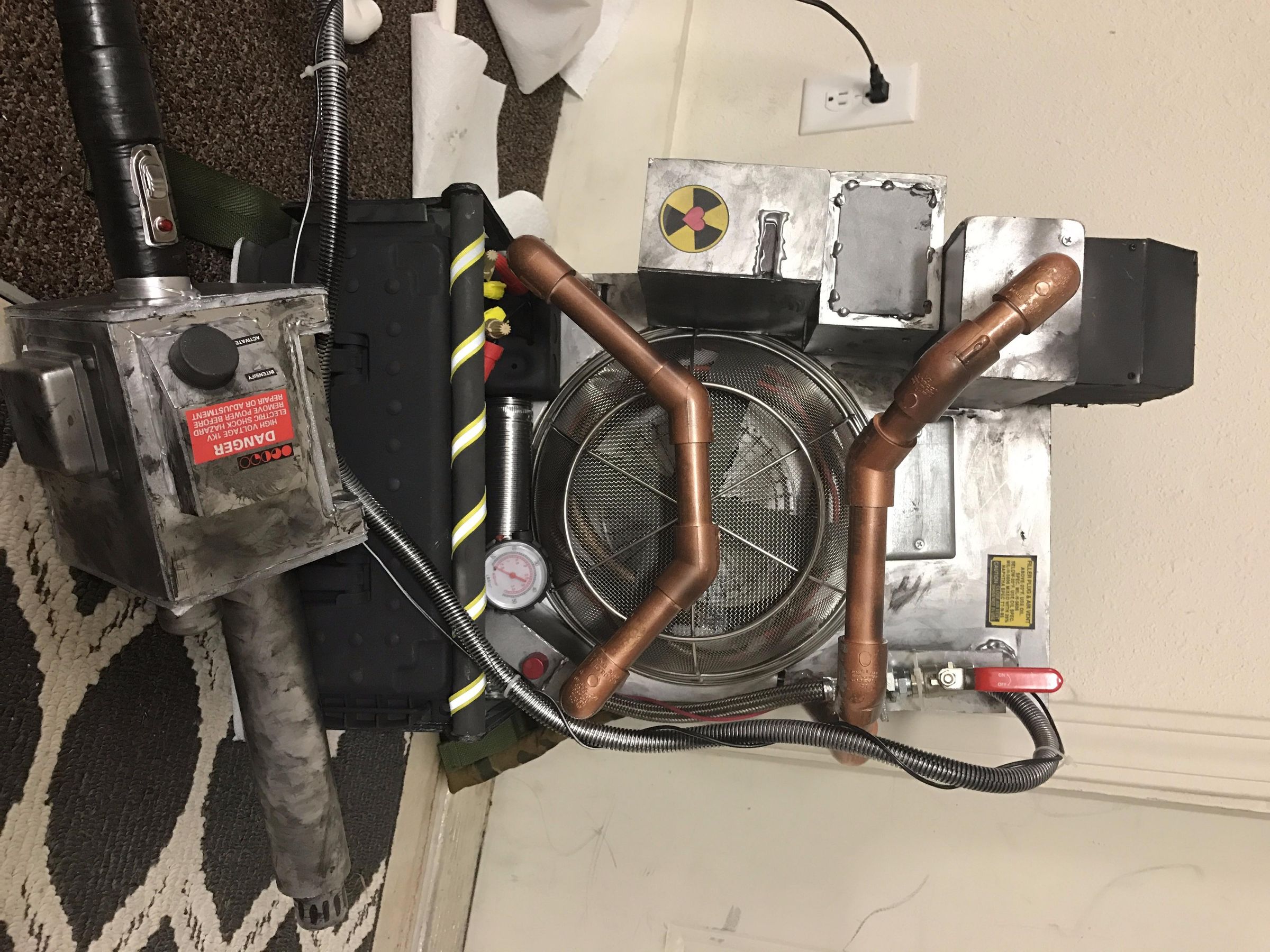 2016 Ghostbusters Proton Pack REBOOT : 10 Steps (with Pictures ...