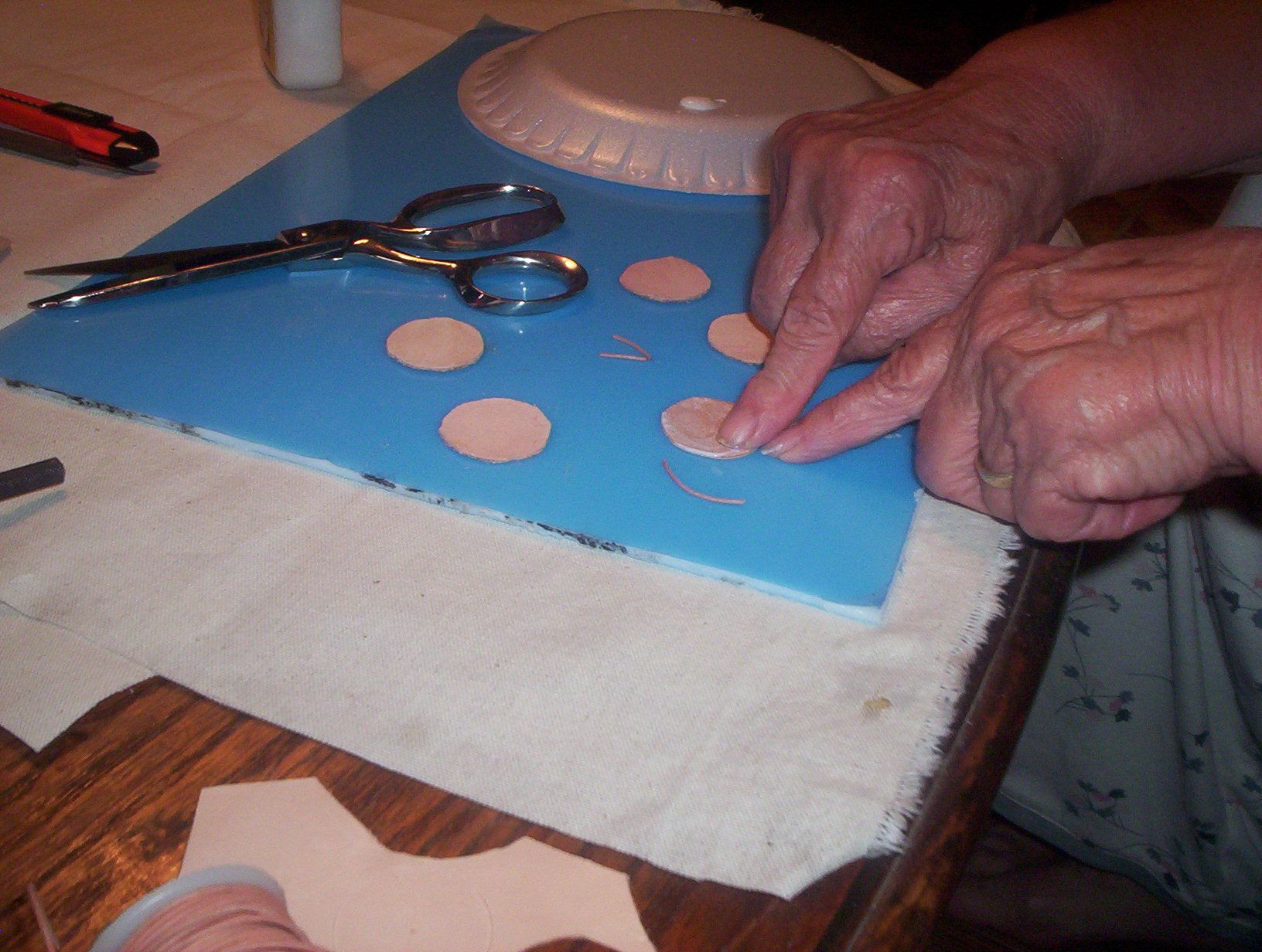 Leather " Stones" : 6 Steps - Instructables