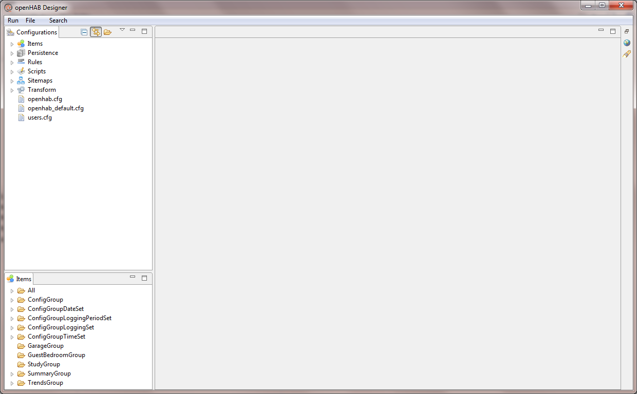 Setting Up and Configuring OpenHAB. Part 6 : IoT, Home Automation : 13 ...