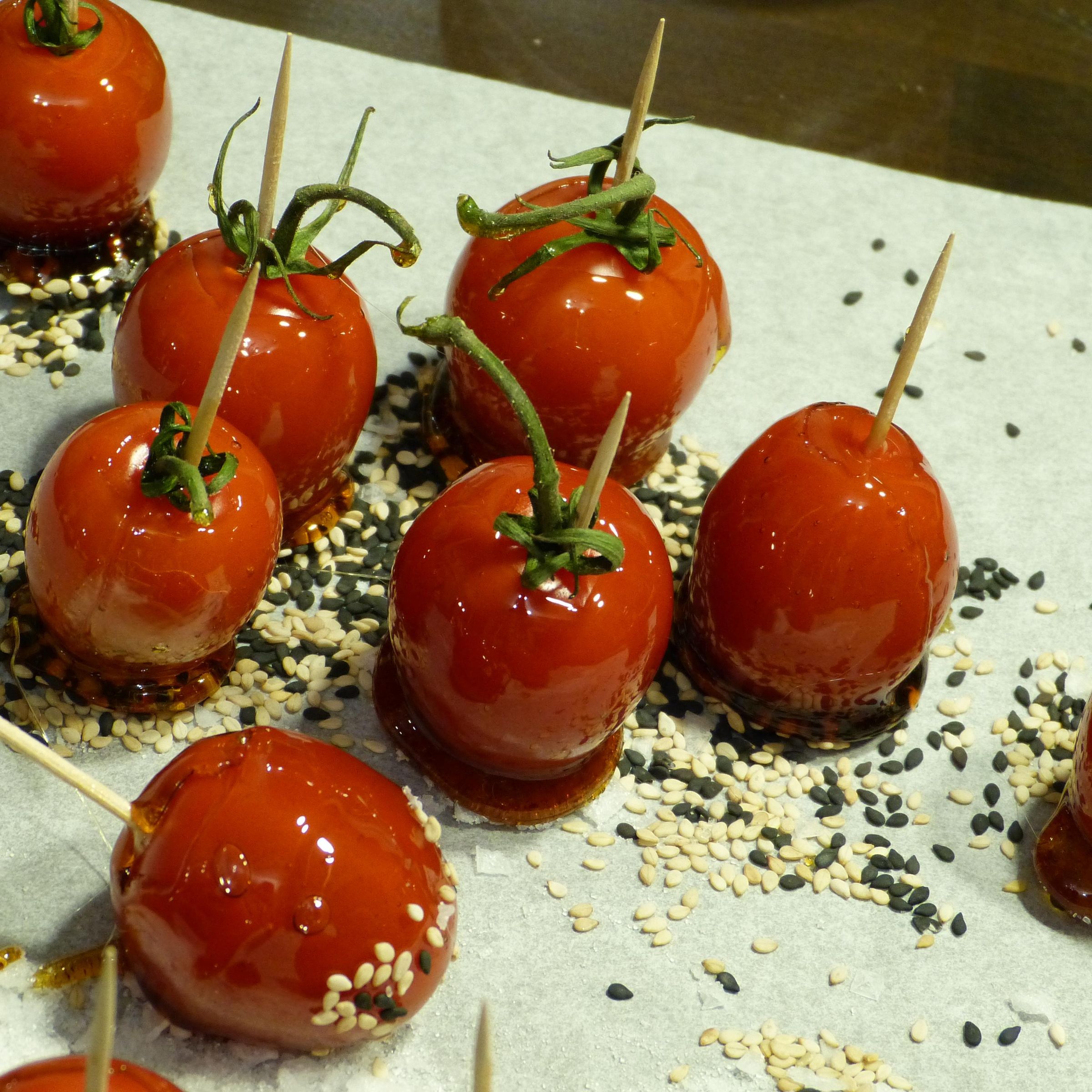 Candied Cherry Tomatoes : 6 Steps (with Pictures) - Instructables