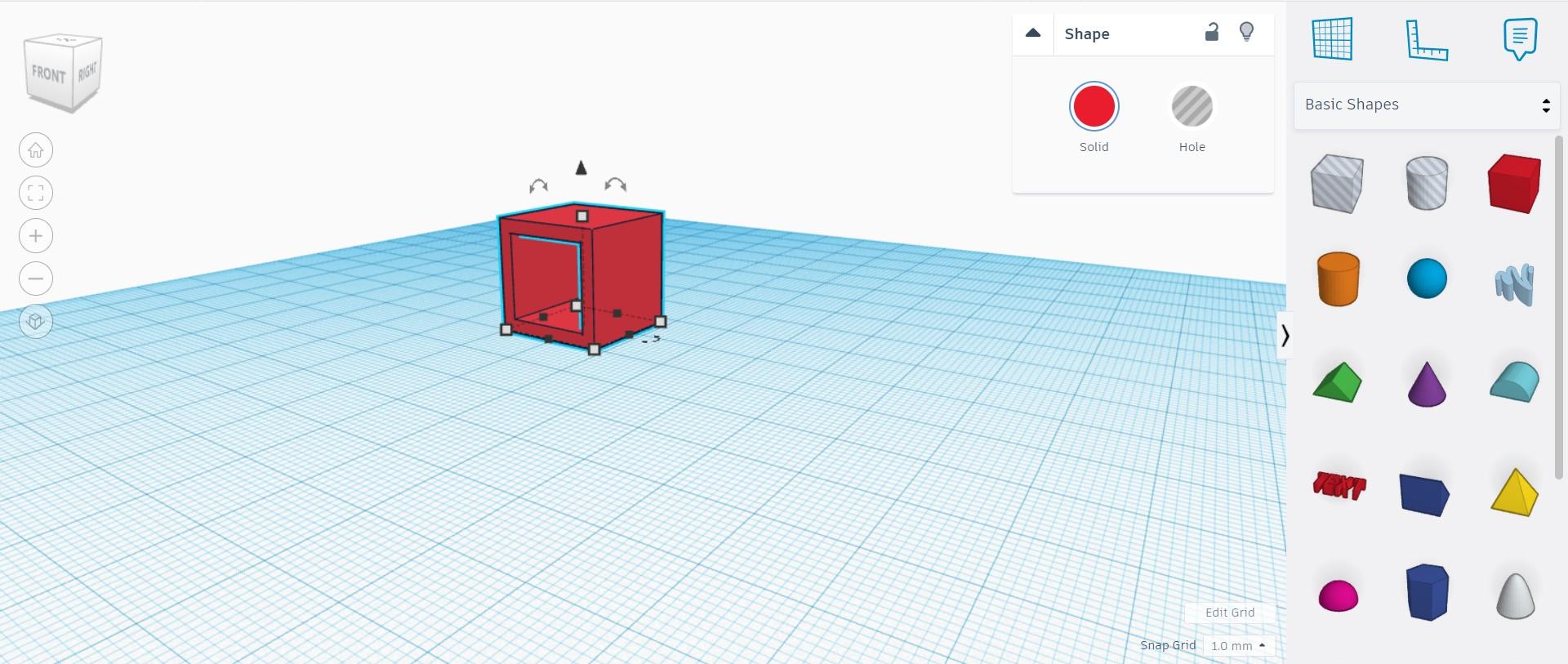 How to Make Interlocking Cubes on Tinkercad for Beginners! : 10 Steps ...