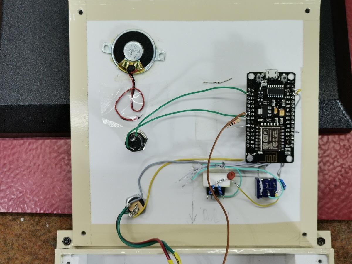 ESP8266 Word Clock on 16x16 Led Matrix : 4 Steps - Instructables
