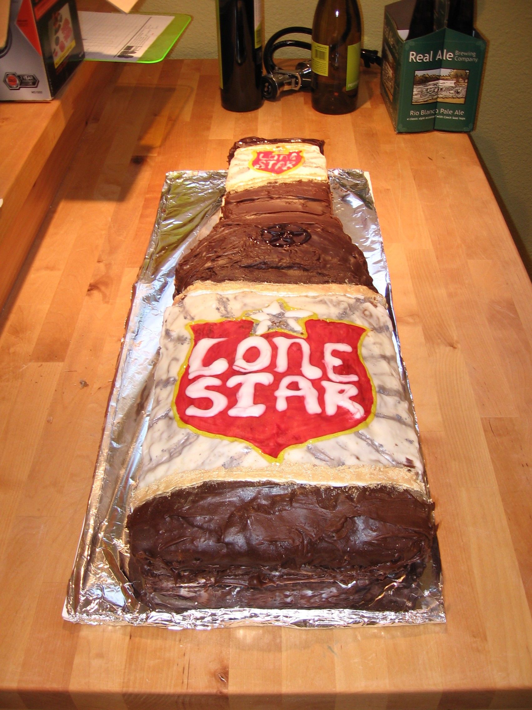 Lone Star Beer Cake - Instructables