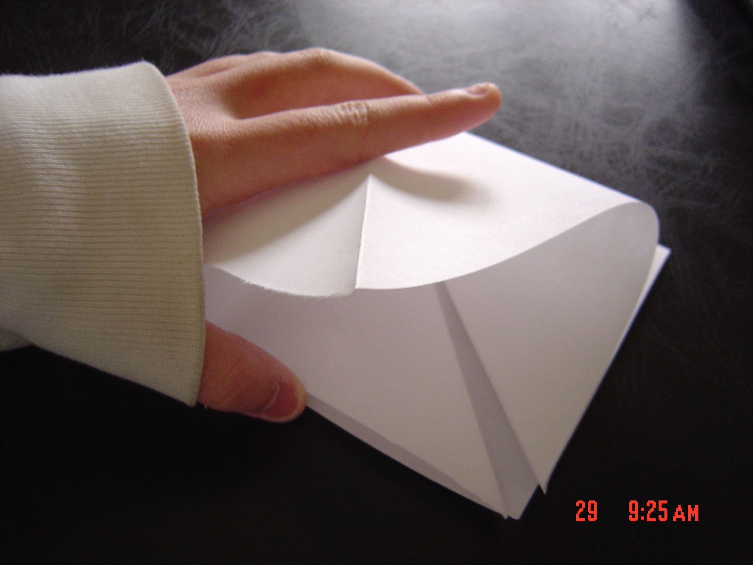 Origami Box With Flaps : 6 Steps - Instructables