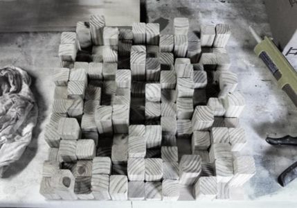 MY DIY 2D Quadratic Residue Diffuser : 7 Steps (with Pictures ...