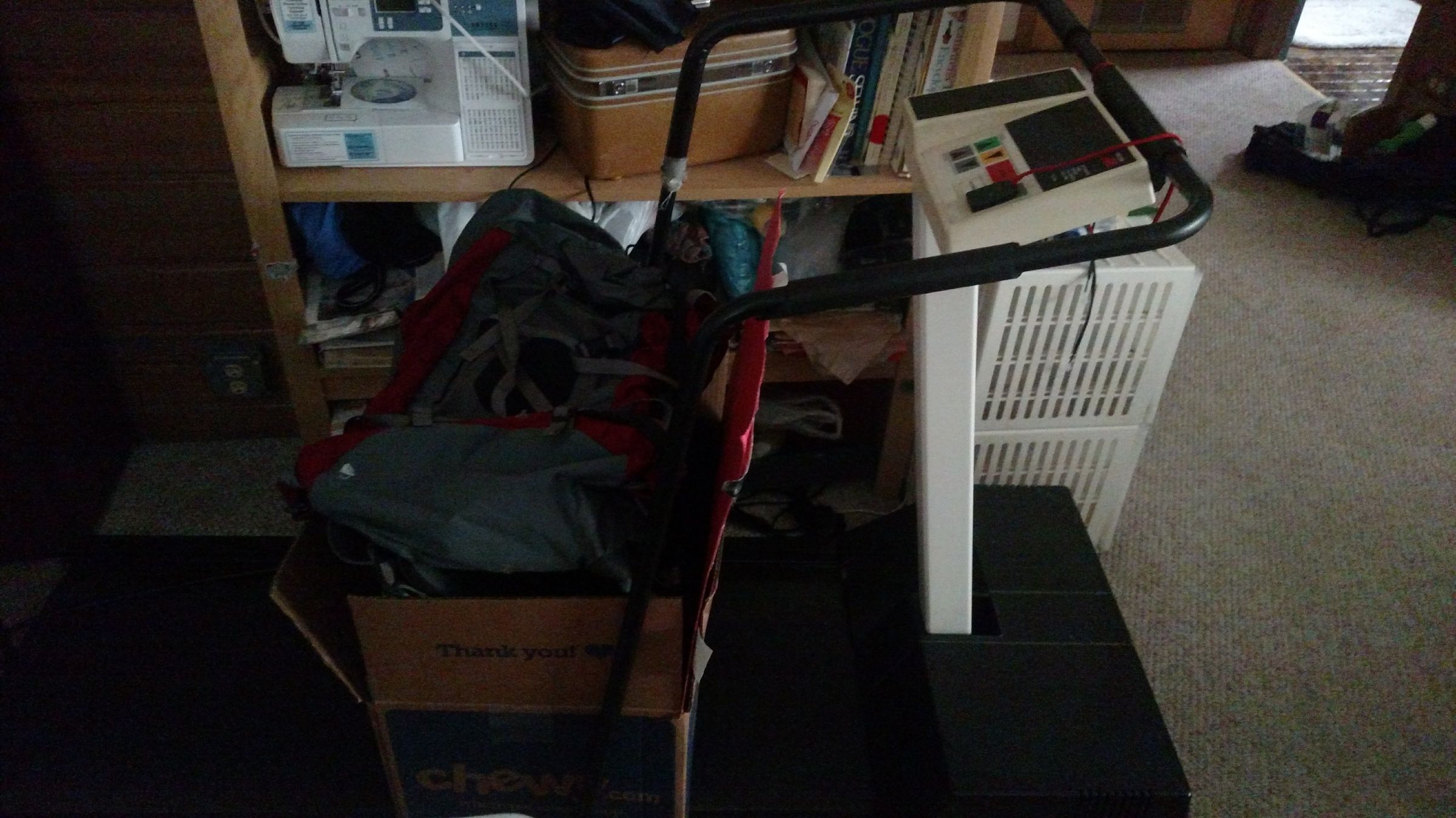 Treadmill Walking Desk/Shelf : 7 Steps (with Pictures) - Instructables