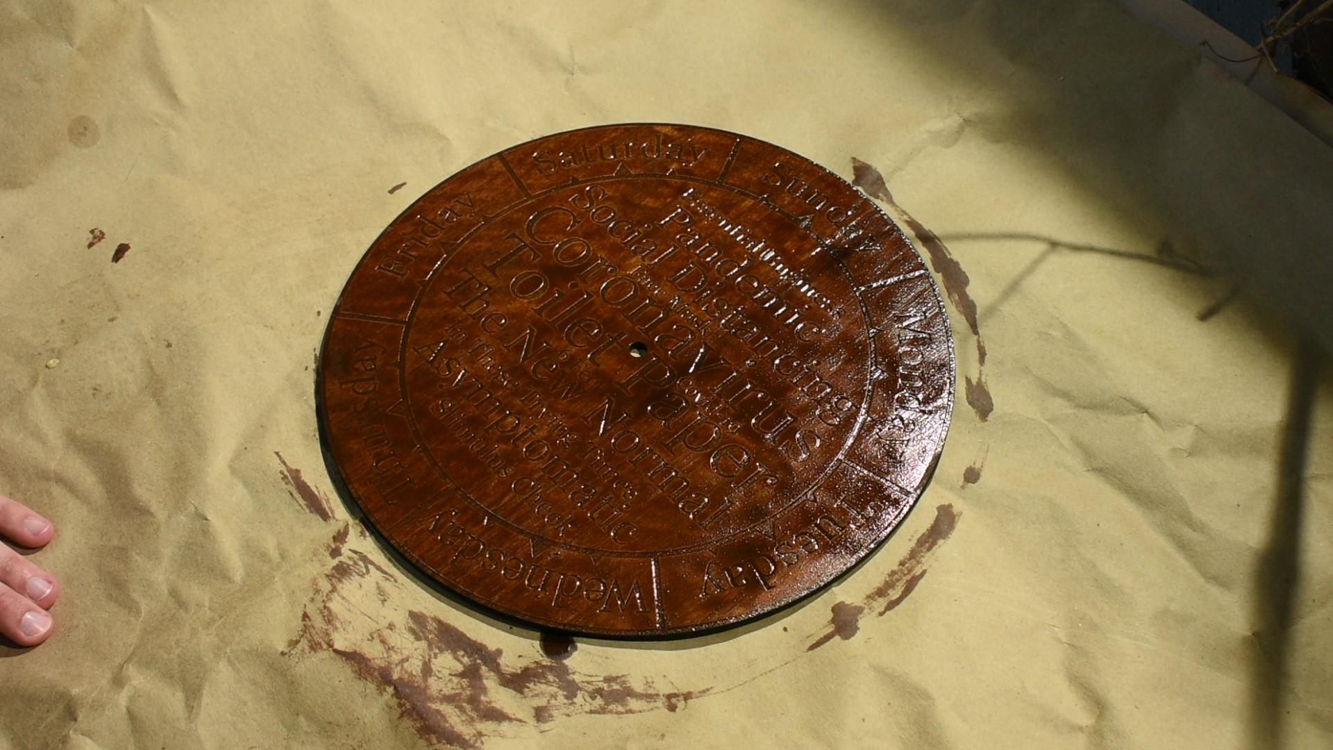 Quarantine Clock : 4 Steps (with Pictures) - Instructables