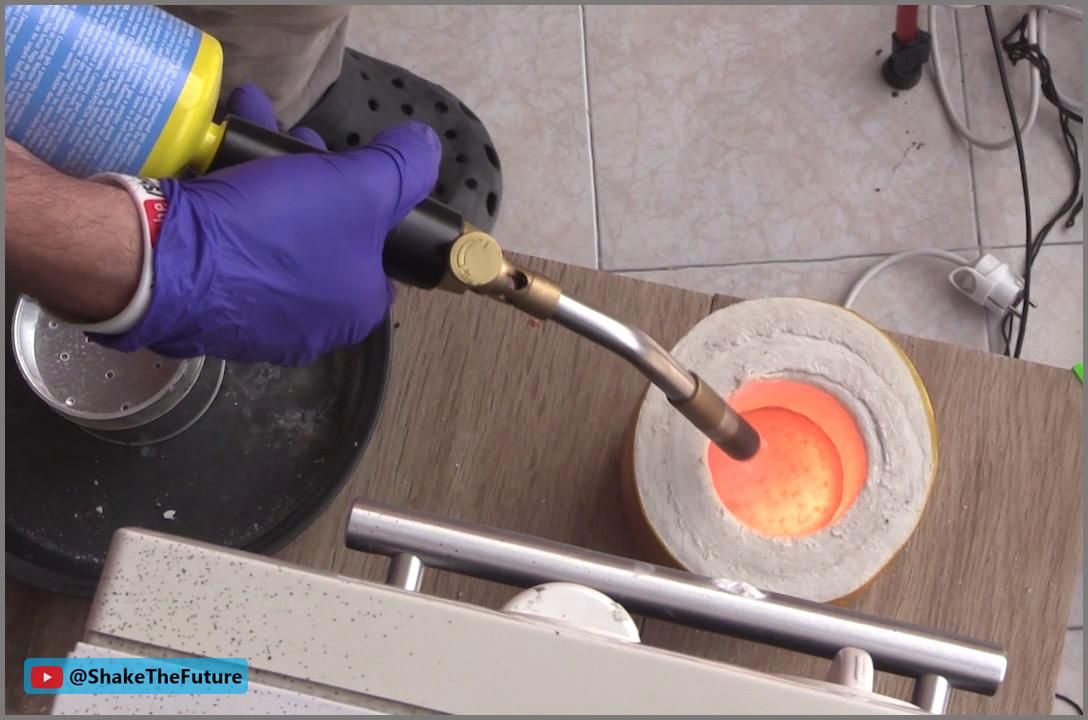 Melting Metals in the Microwave : 23 Steps - Instructables