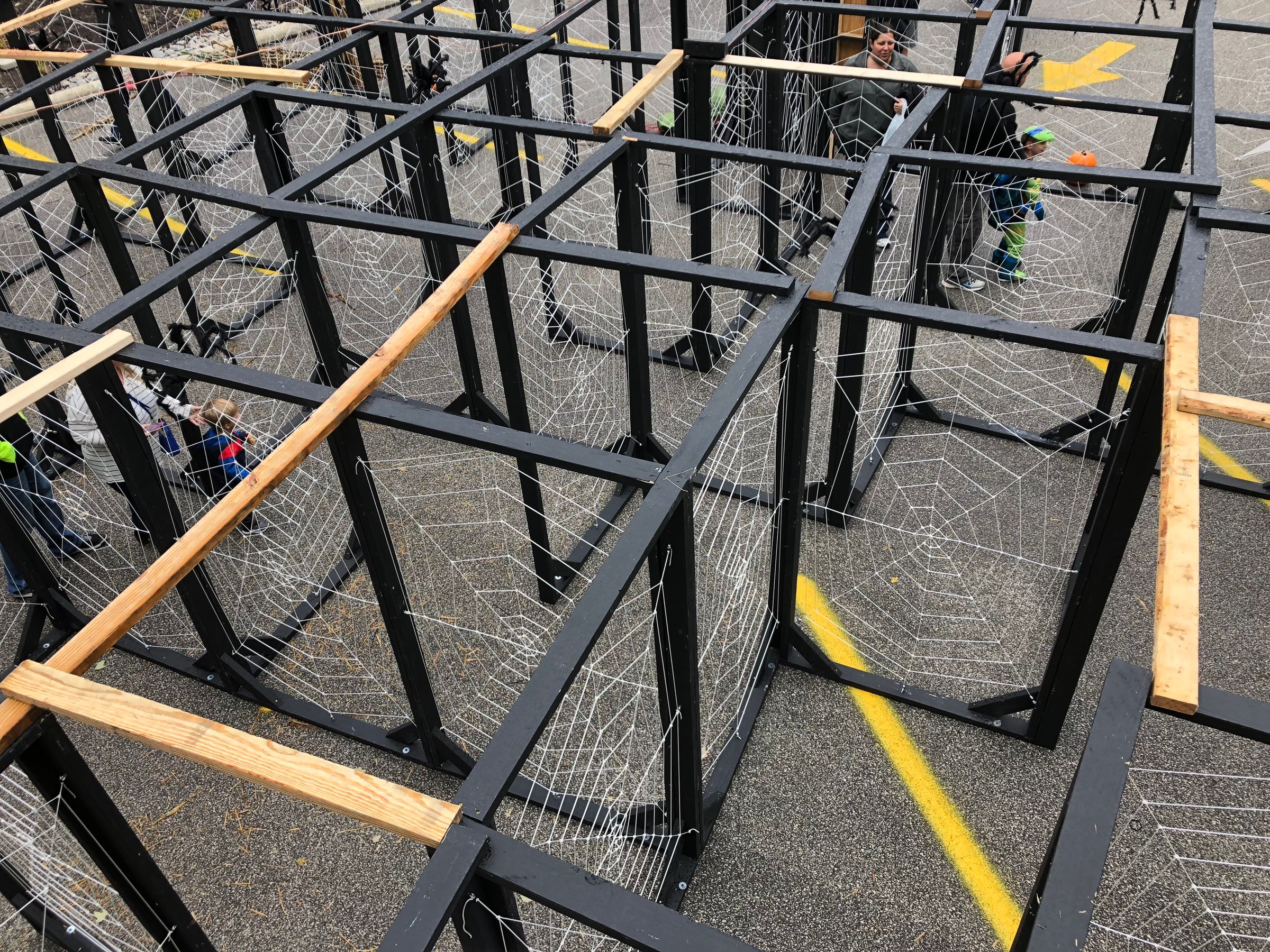 Spider Web Maze : 10 Steps (with Pictures) - Instructables