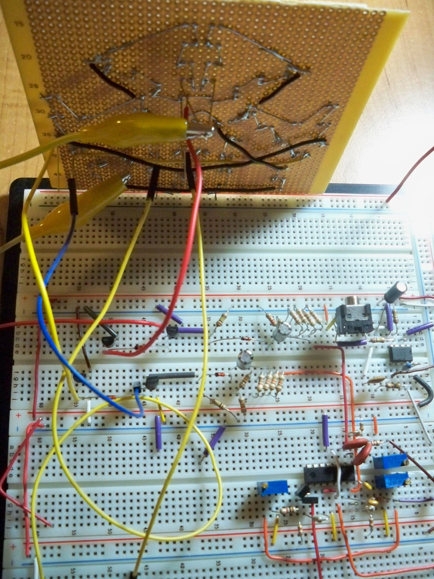 Analog Music Visualizer - Instructables