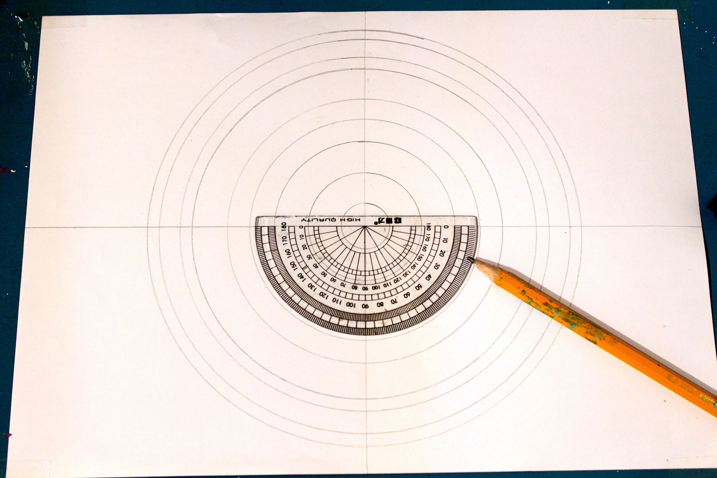 How to Draw a Simple Basic Mandala Using One Basic Shape Only : 14 ...