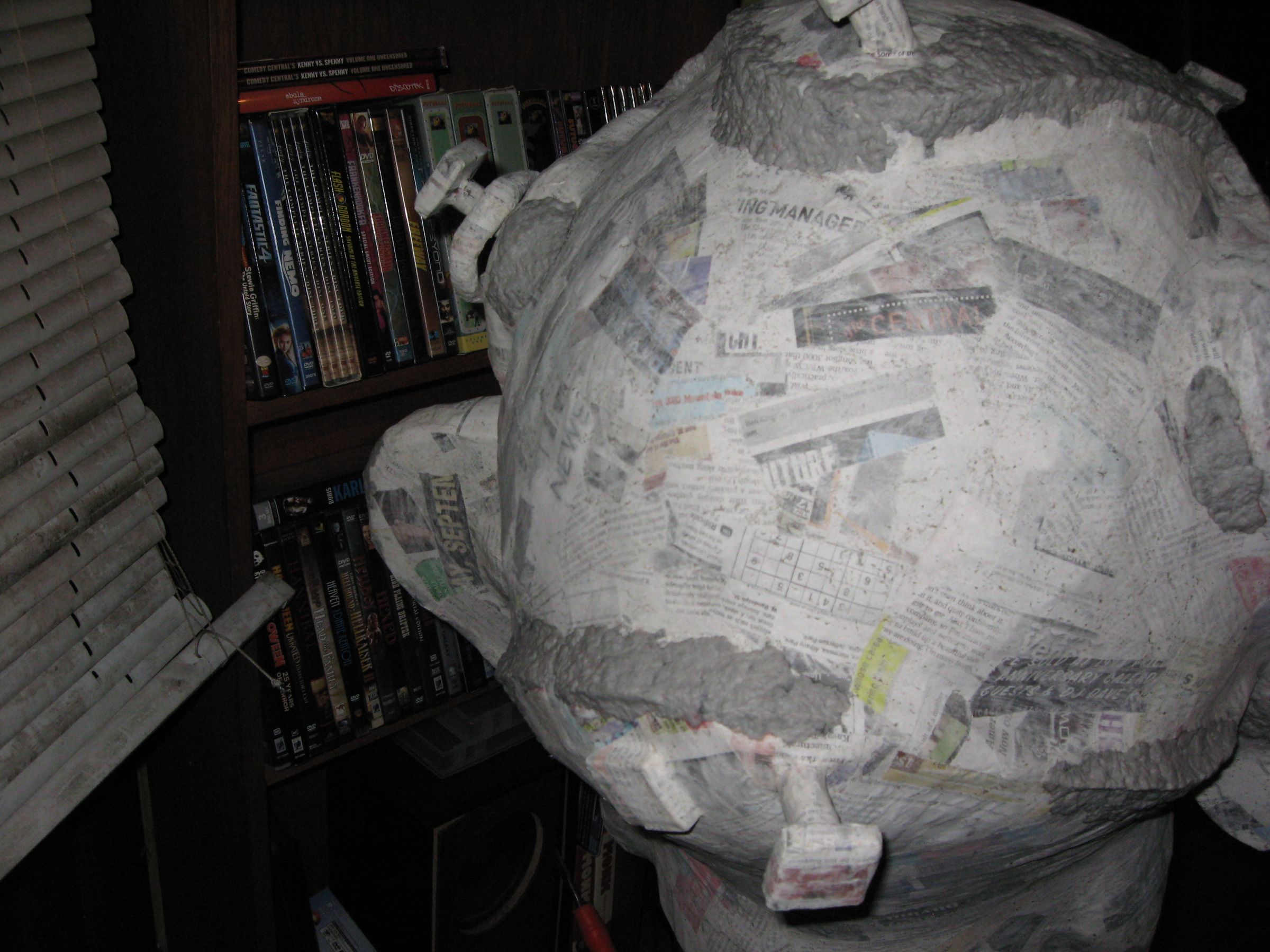 Giant Mask: Horror Head! : 12 Steps (with Pictures) - Instructables